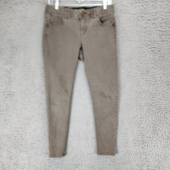 Democracy | Jeans | Democracy Jeans Womens 6 Brown Stretch Low Rise ...